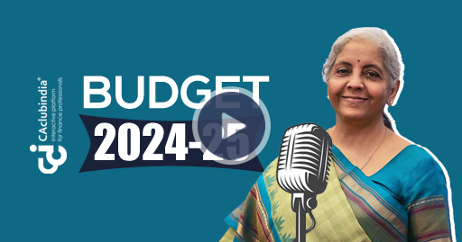 Budget 2024 India: Live Budget News and Updates, Budget Date, Union ...