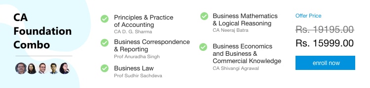 CA Foundation Online Classes as per ICAI New Syllabus [2020 Updated ...