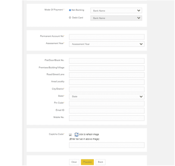 e-tax payment- Pay your taxes online