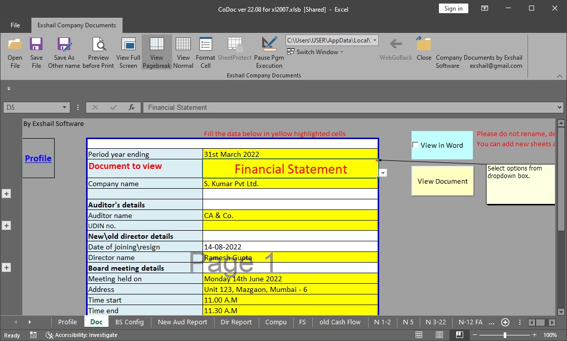 Company Balance Sheet New Format In Excel Info Technology Excel Company Balance Sheet New Format In Excel Info Technology Excel