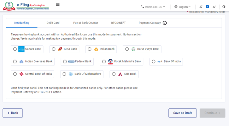 E-Tax Payment: How to Pay Tax online on the Income Tax Portal? - Tax Guide