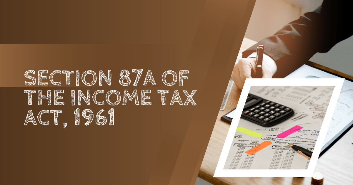 Rebate u/s 87A: Disallowance of Rebate u/s 87A on STCG by CPC