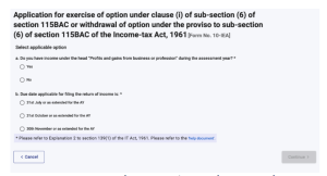 Form 10-IEA For AY 2025-26: Making the Right Choice - Tax Guide