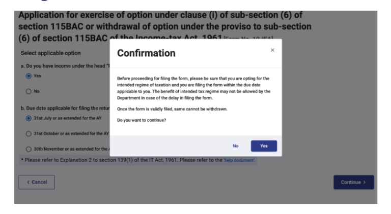 Form 10-IEA For AY 2025-26: Making the Right Choice - Tax Guide