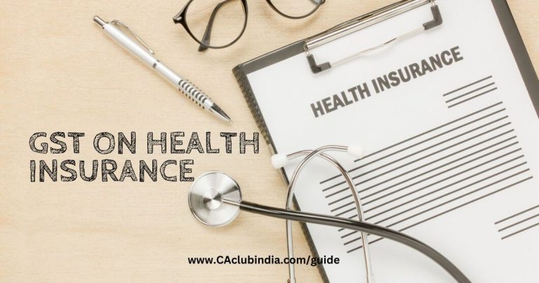 Which Health Insurance Policies Qualify for GST Exemption? - Tax Guide