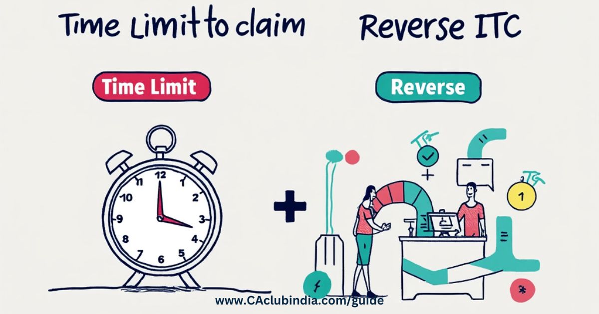 ITC under GST: Deadline to Claim and Revise for FY 2023-24 - Tax Guide