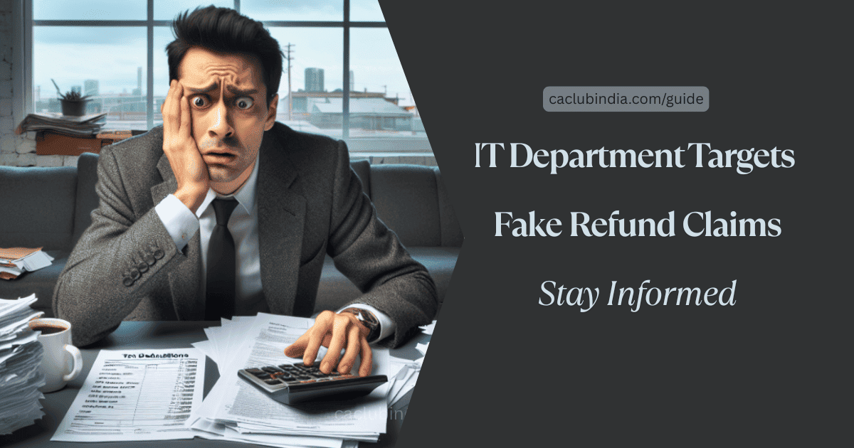 Bogus Income Tax Refund Claims: Consequences - Tax Guide