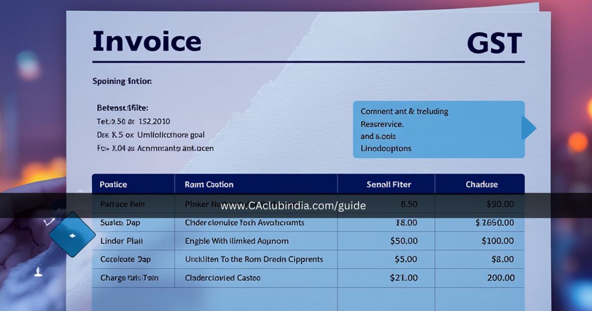 GST E-Invoice: Mandatory To Be Uploaded Within 30 Days w.e.f. April ...