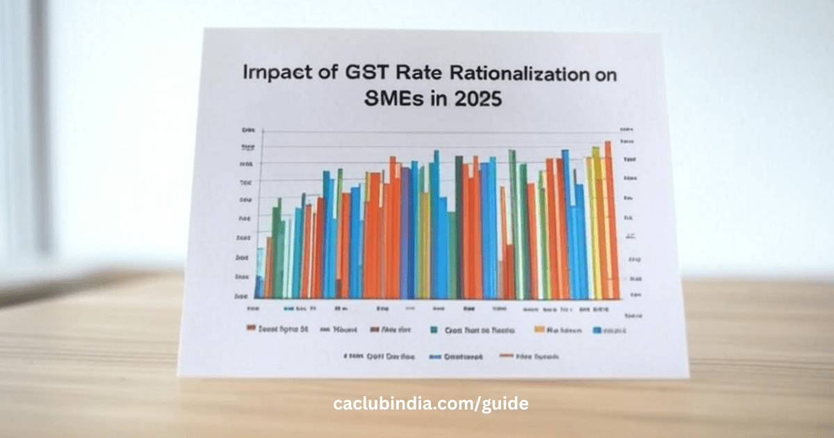 Impact of GST Rate Rationalization on SMEs in 2025 - Tax Guide