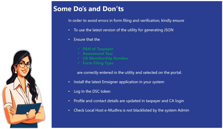 Tax Audit Form: Applicability of Form 3CA-3CD - Tax Guide