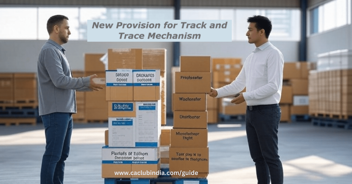 Unique Identification Marking under GST to Track and Trace Mechanism ...