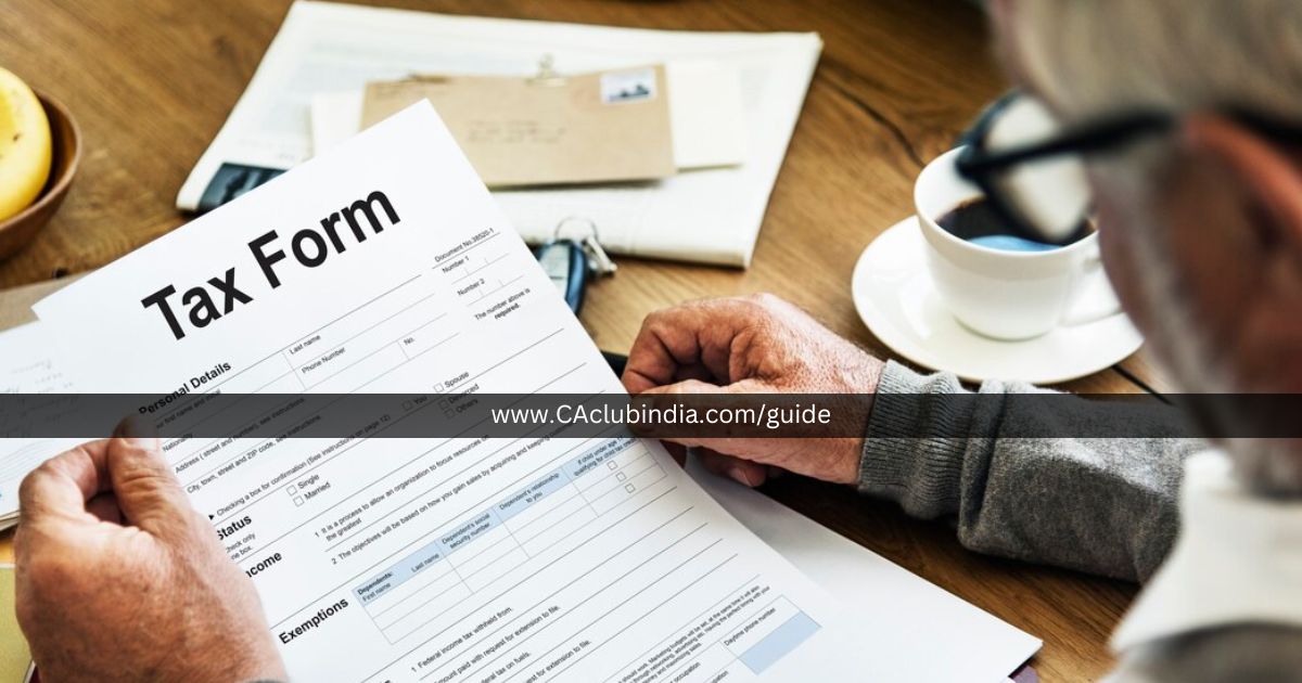 Tax Audit Form: Applicability of Form 3CA-3CD - Tax Guide
