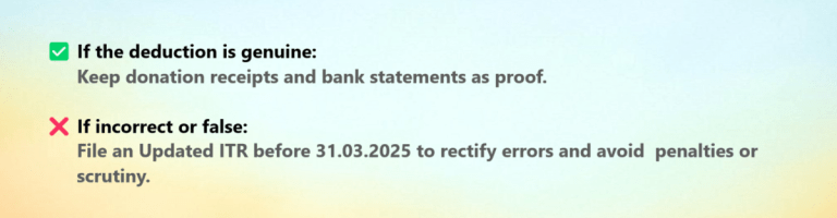 Section 80GGC of the Income Tax Act - Tax Guide