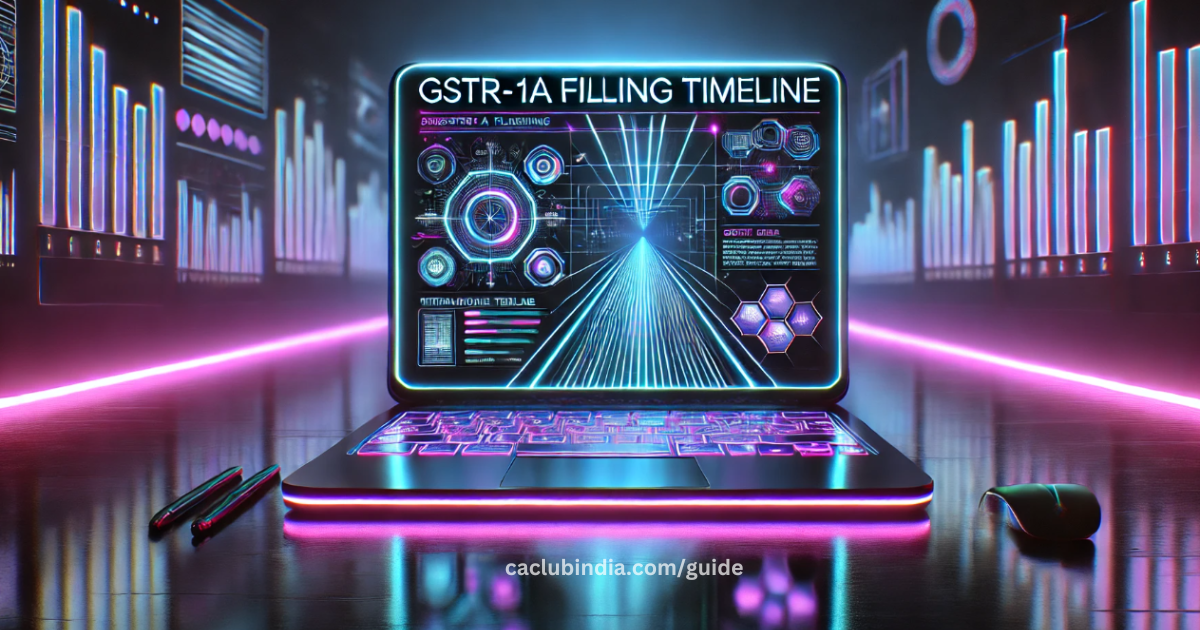 GSTR-1A Filing Timeline: Important Deadlines for Taxpayers - Tax Guide