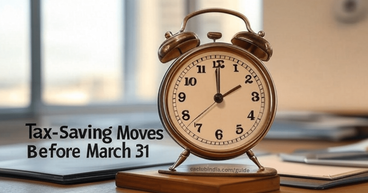 How To Save Tax For FY 2024-25? Save More Before March 31! - Tax Guide