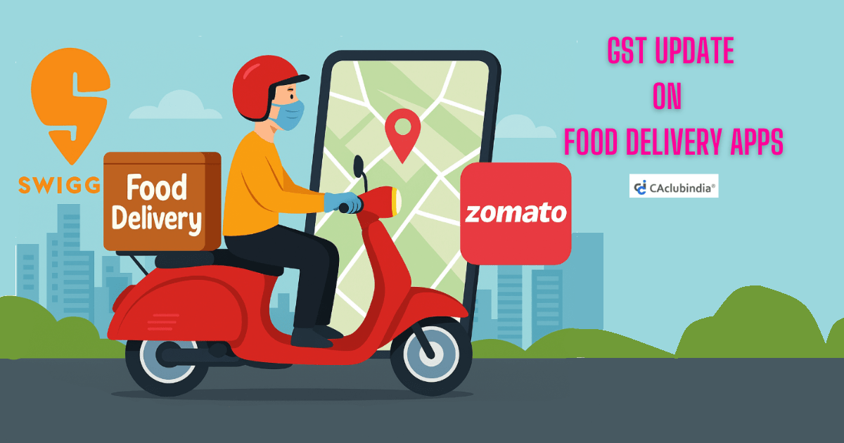 Food Delivery Apps and the GST Burden: Who Pays What in 2025? - Tax Guide
