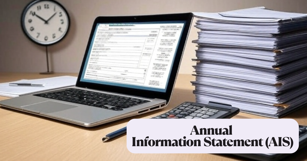 AIS Income Tax: What’s New in 2025 on the IT Portal - Tax Guide