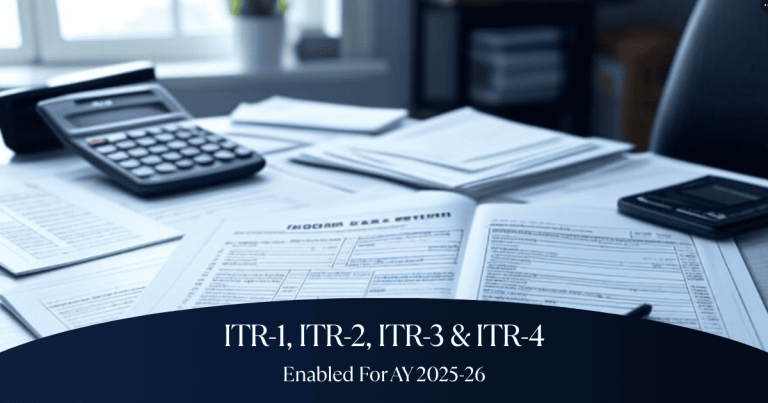 ITR Filing Online for FY 2024-25: ITR-2 and 3 Released - Tax Guide