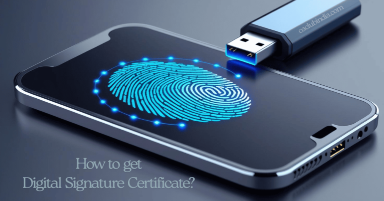 How to Get a Digital Signature Certificate: Stepwise Process to Apply ...