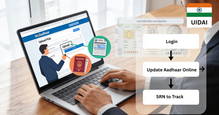 How To Update Address In Aadhaar Card? - Tax Guide