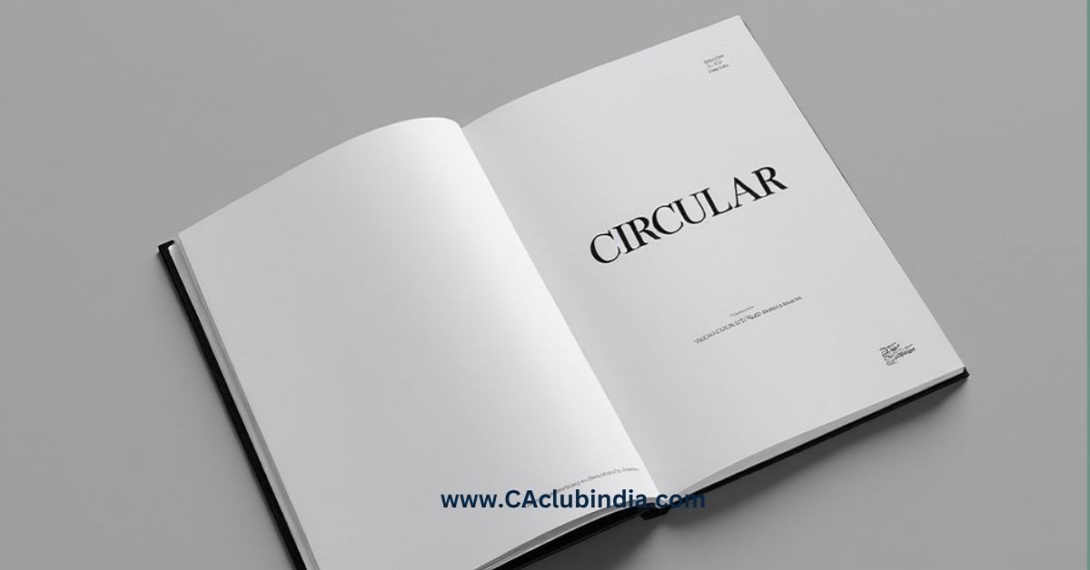 CBIC Withdraws Circular on Evidence Requirement for Supplier Discounts ...