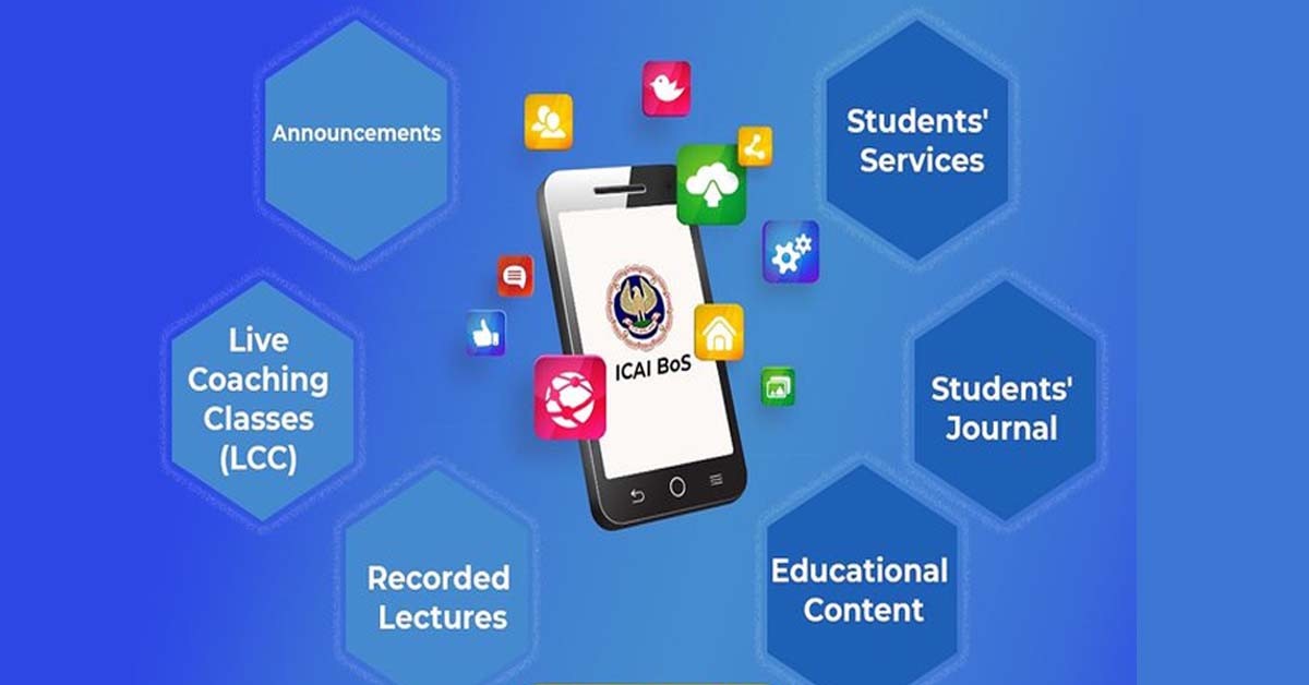 ICAI to launch the ICAI-BOS Mobile App