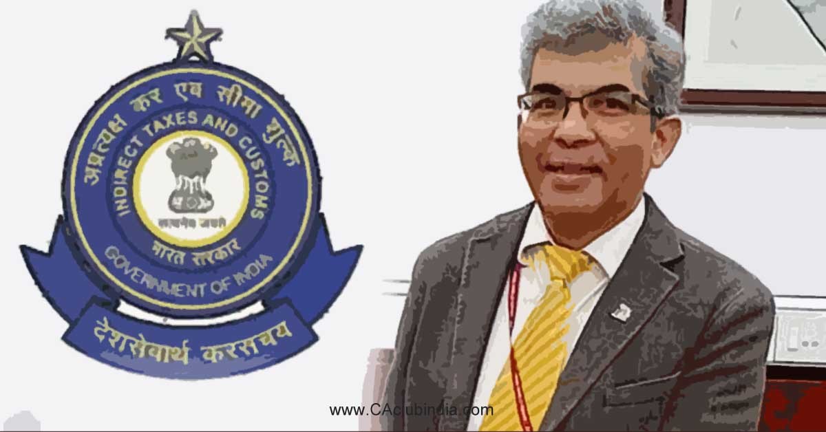 Chairman CBIC Shri Vivek Johri inaugurates CBIC's GST & Customs ...