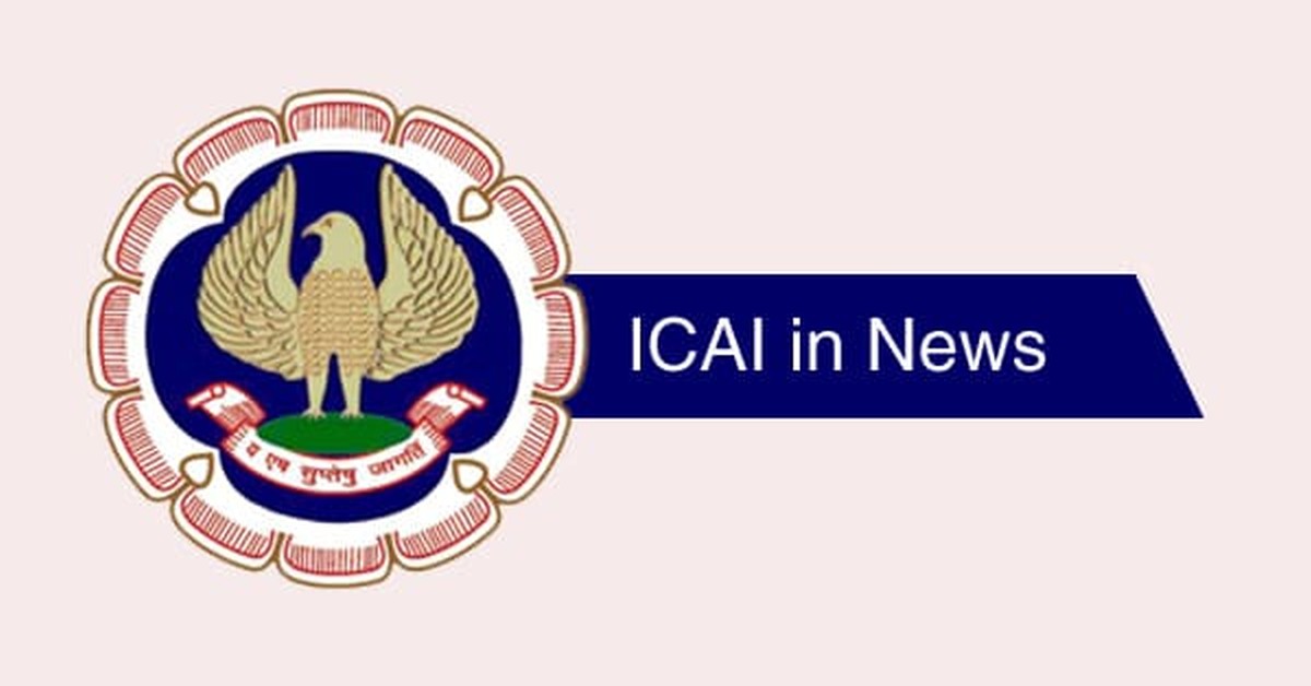 ICAI to organize OC and ITT through virtual mode