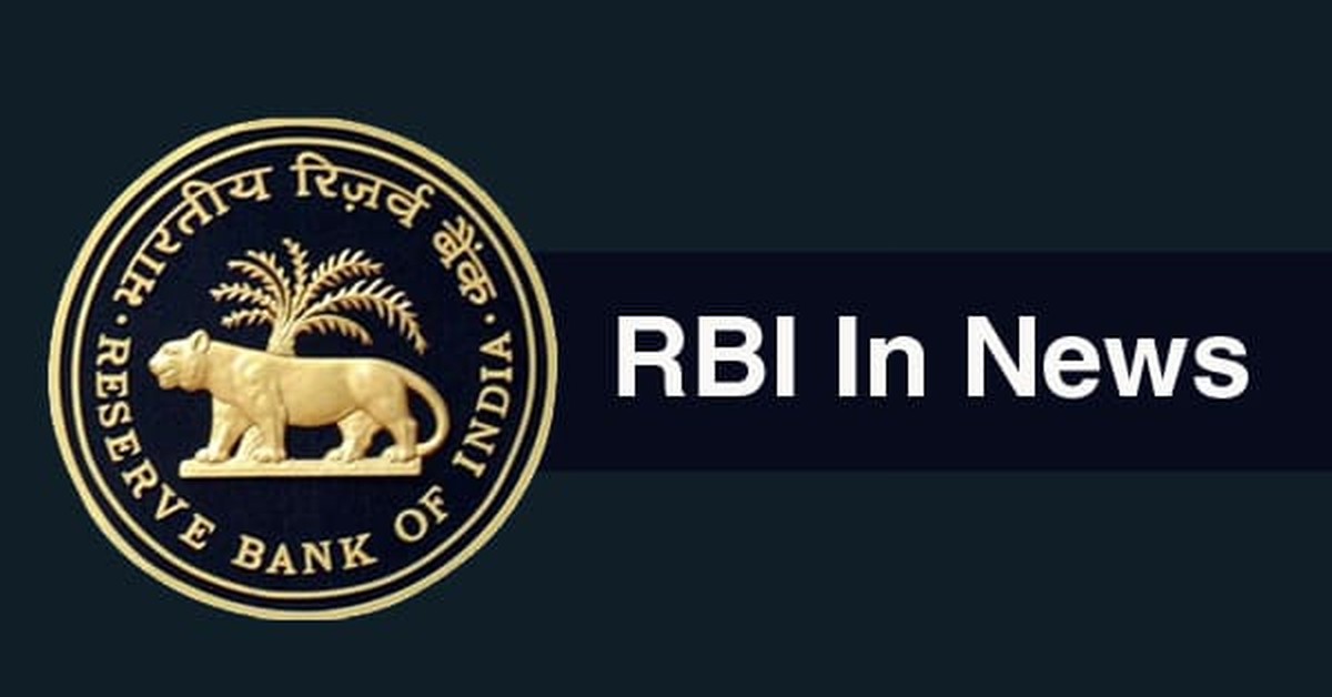 RBI releases Draft Directions on Money Market Instruments under Section ...
