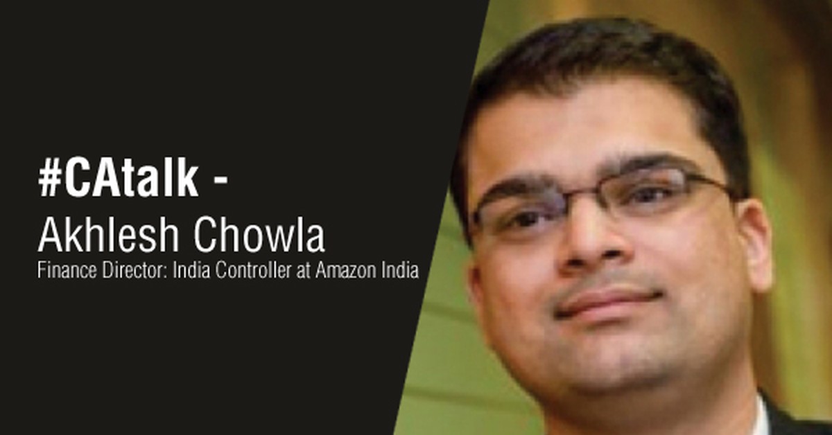 #CAtalk - Akhlesh Chowla from Amazon with 19 years of experience