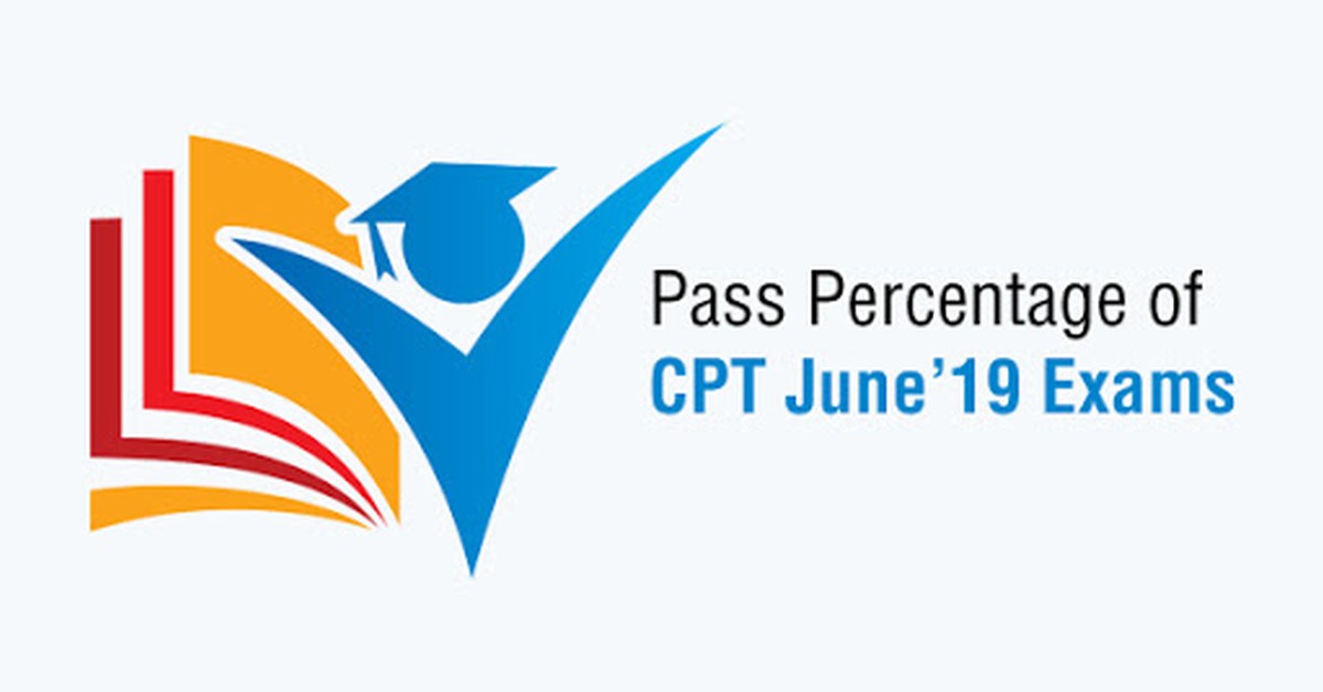 Pass Percentage of CPT exam held on June 16, 2019