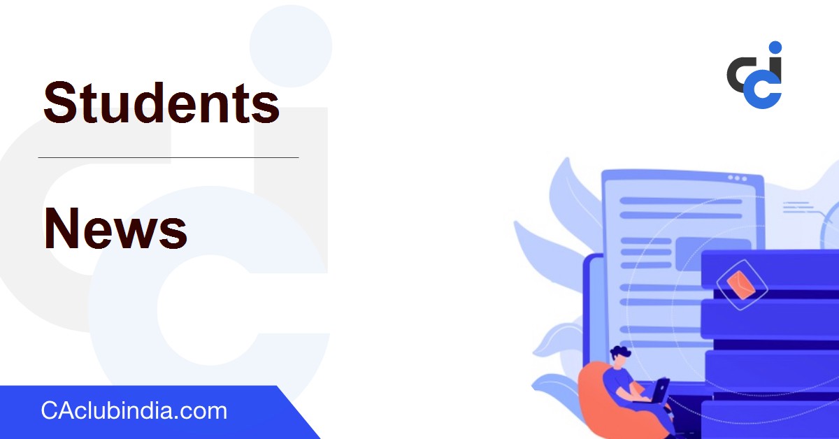 ICAI - Online Registration of GMCS, ITT Orientation