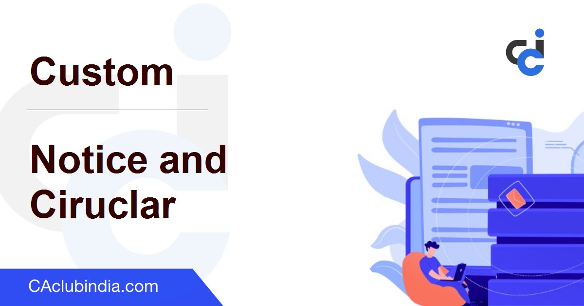 Streamlining of Customs Post Clearance Audit (PCA) Work - Instructions ...