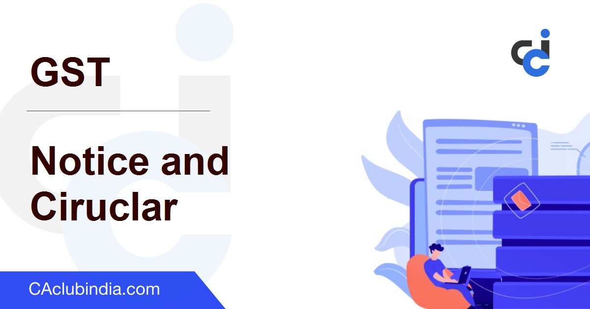 Applicability of GST on various programmes conducted by the Indian ...