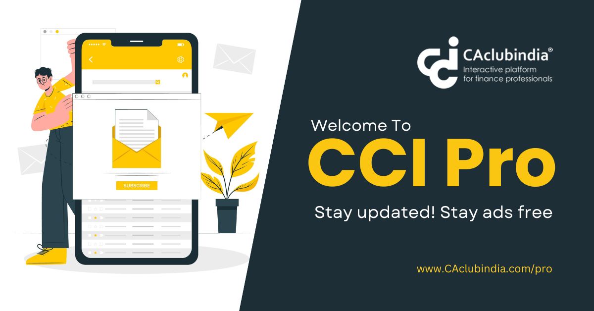 CCI Pro - Stay updated! Stay ads free