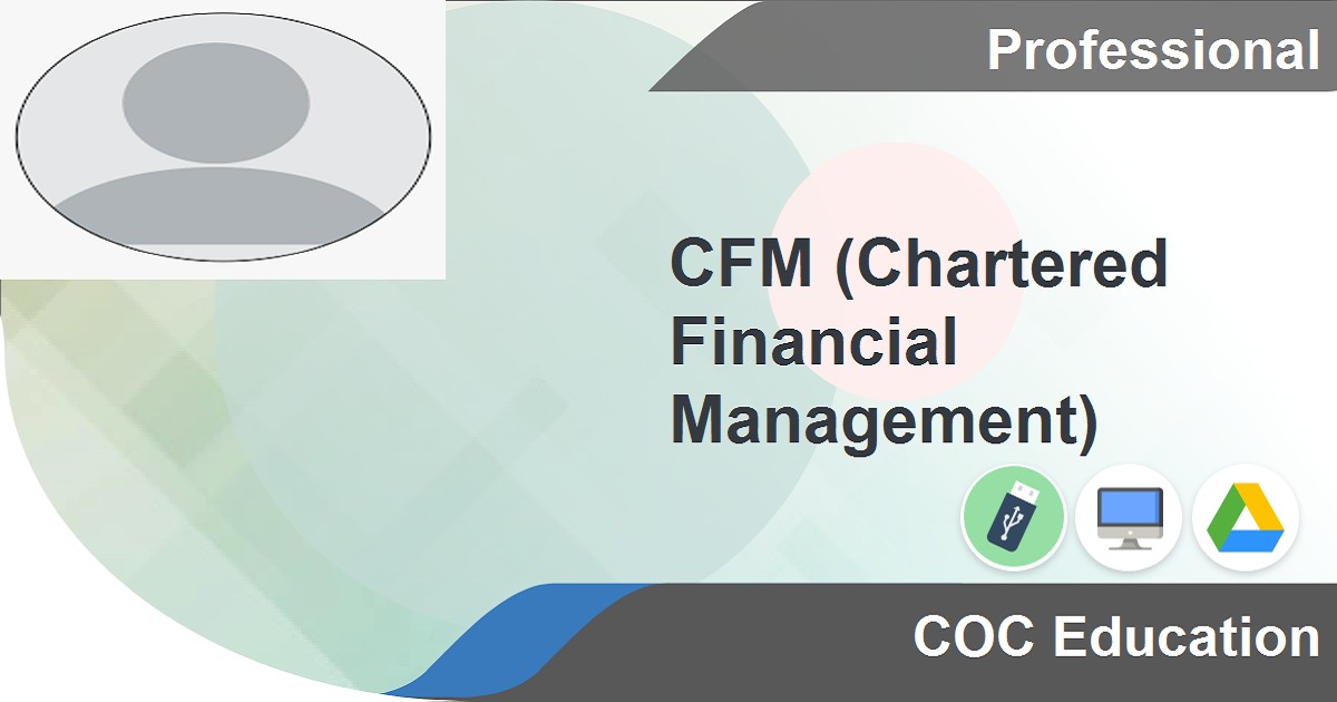 CFM (Chartered Financial Management)